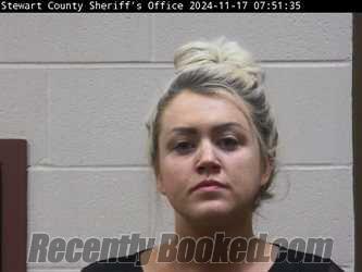 Mackenzie Coulter Arrest & Booking Info | Stewart County, TN