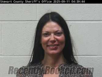 Tia K Dodd Mugshot & Arrest Info | Stewart County, TN
