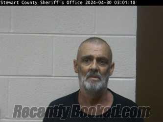 Recent Booking / Mugshot for JAMIE C FERRELL in Stewart County, Tennessee