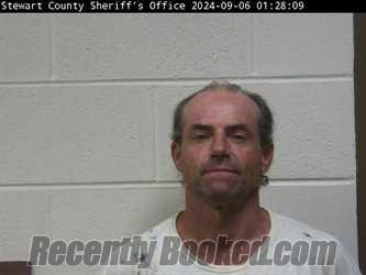 Recent Booking / Mugshot for KEITH D LEWIS in Stewart County, Tennessee