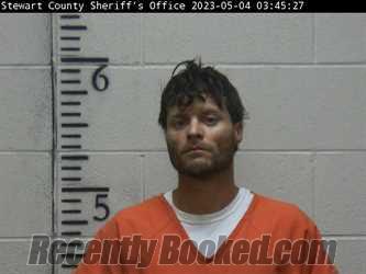 Recent Booking / Mugshot for JASON L MCCARTY in Stewart County, Tennessee
