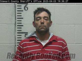 Recent Booking / Mugshot for DEREK J SMITH in Stewart County, Tennessee