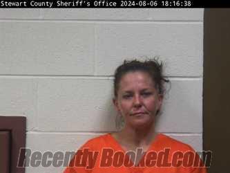 Recent Booking / Mugshot for LAURA J WALLHEAD in Stewart County, Tennessee