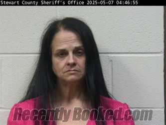 Recent Booking / Mugshot for MARY S WICKLINE in Stewart County, Tennessee