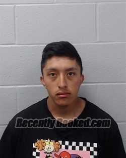 Recent Booking / Mugshot for Ray Anthony Martinez Rivas in Hays County ...
