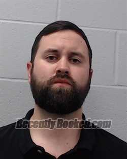 Recent Booking / Mugshot for Ethan Thomas Scurlock in Hays County, Texas