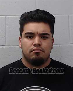 Recent Booking / Mugshot for Noah Alexander Gonzalez in Hays County, Texas