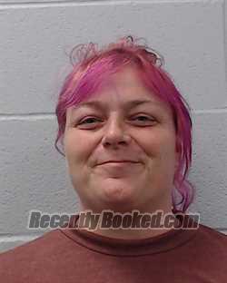 Recent Booking / Mugshot for Rebecca Ruth Maris in Hays County, Texas