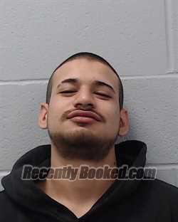 Recent Booking / Mugshot for Alexis Hilario Tellez in Hays County, Texas