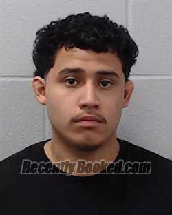 Recent Booking / Mugshot for Justin Enrique Marmolejo-Ramirez in Hays ...