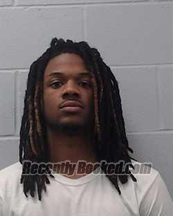 Recent Booking / Mugshot for Aaron Othello Bland in Hays County, Texas