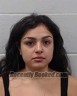 Recent Booking / Mugshot for Ciara Jade Dianne Lopez in Hays County, Texas