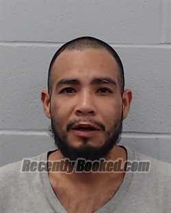Recent Booking / Mugshot for Ruben Adrian Sifuentes in Hays County, Texas