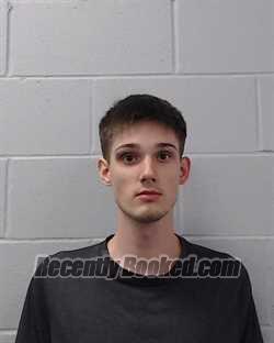 Recent Booking / Mugshot for Ethan Patrick Hindmarsh in Hays County, Texas