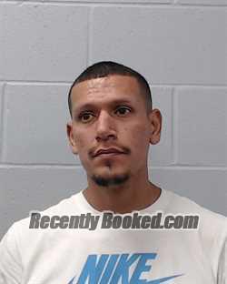 Recent Booking / Mugshot for Luis Angel Ruiz in Hays County, Texas