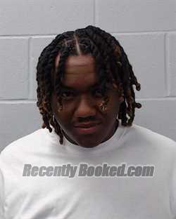 Recent Booking / Mugshot for Coby Vushay Mathis in Hays County, Texas