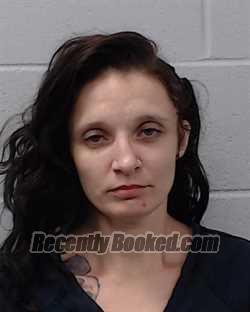 Recent Booking / Mugshot for Kasey Sue Garrison in Hays County, Texas