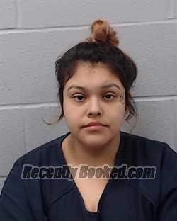 Recent Booking / Mugshot for Leslie Brianna Prochnow-Rodriguez in Hays ...