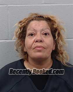 Recent Booking / Mugshot for Aurora Garza in Hays County, Texas