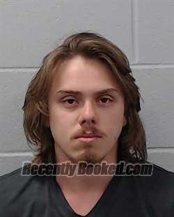Recent Booking / Mugshot for Grant Evan Twardowski in Hays County, Texas