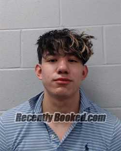 Recent Booking / Mugshot for Jared Soto Salinas in Hays County, Texas