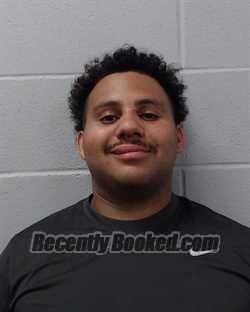 Recent Booking / Mugshot for Warrick Christian Wilson in Hays County, Texas