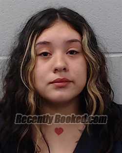 Recent Booking / Mugshot for Katlynn Renee Coronado in Hays County, Texas