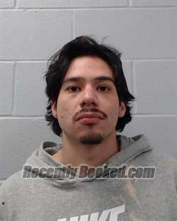 Recent Booking / Mugshot for Christopher Adam Villalpando in Hays ...