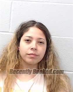 Recent Booking / Mugshot for Dyandra Christine Ysassi in Hays County, Texas