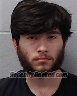 Recent Booking / Mugshot for Cesar Obed Acosta Lopez in Hays County, Texas