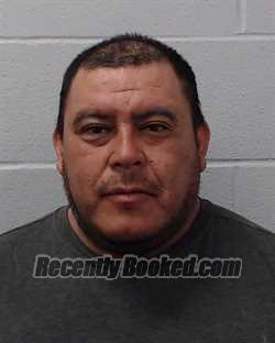 Recent Booking / Mugshot for Jesus Trejo in Hays County, Texas