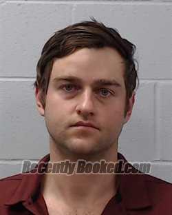 Recent Booking / Mugshot for Travis Colby Hogue in Hays County, Texas