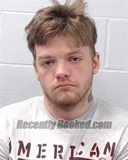 Recent Booking / Mugshot for Brandon Charles Denny in Hays County, Texas