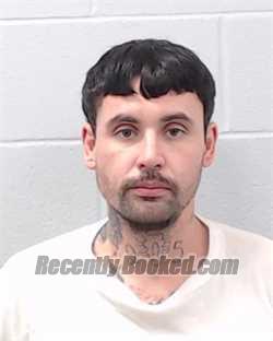 Recent Booking / Mugshot for Benjamin Don Moseley in Hays County, Texas