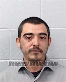 Recent Booking / Mugshot for Abel Cruz Govea in Hays County, Texas