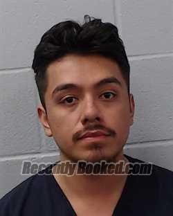 Recent Booking / Mugshot for Adam Alexander De Leon in Hays County, Texas