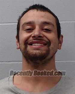 Recent Booking / Mugshot for Andrew Blake Cuellar-Rodgers in Hays ...