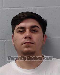 Recent Booking / Mugshot for Marcos Julian Botello in Hays County, Texas