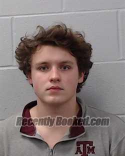 Recent Booking / Mugshot for Lane Garrett Burch in Hays County, Texas