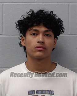 Recent Booking / Mugshot for Ty Landon Villanueva in Hays County, Texas