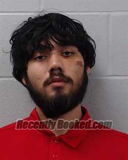 Recent Booking / Mugshot for Edward Miguel Bernal De Leon in Hays ...