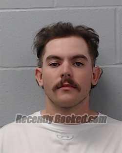 Recent Booking / Mugshot for Weston Connor Wolf in Hays County, Texas