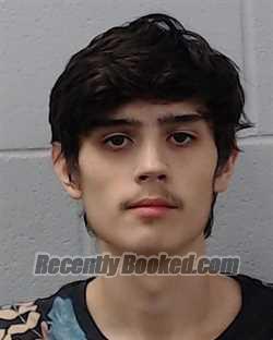 Recent Booking / Mugshot for Caleb Duane Yoder in Hays County, Texas