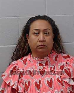 Recent Booking / Mugshot for Mary Ovalle Velasquez in Hays County, Texas