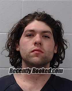 Recent Booking / Mugshot for Christopher Grant Carson in Hays County, Texas
