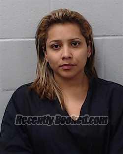 Recent Booking / Mugshot for Treysi Rivera in Hays County, Texas