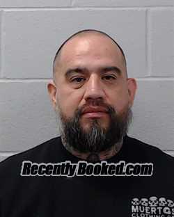 Recent Booking / Mugshot for Mark Anthony Rodriguez in Hays County, Texas