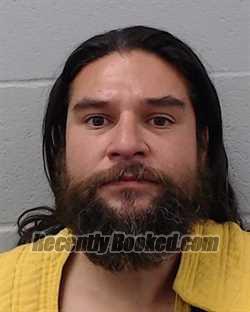 Recent Booking / Mugshot for Louie Albert Tapia in Hays County, Texas