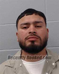 Recent Booking / Mugshot for Isaac Lemos in Hays County, Texas
