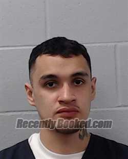 Recent Booking / Mugshot for Nathan Ramirez in Hays County, Texas